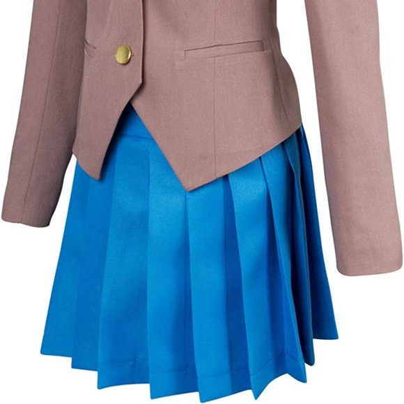 Ddlc cc sims 4 natsuki skirt - kjaka